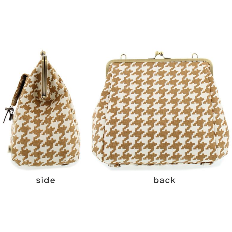 AYANOKOJI 【受注生産品】がま口フラップ2WAYリュック【帆布 AYANOKOJI 【受注生産品】がま口フラップ2WAYリュック【帆布